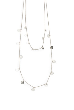 Silver Multi Disc Necklace - Necklaces | Country Road