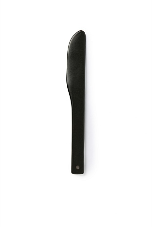 Black Eli Ceramic Spreader - Serving | Country Road