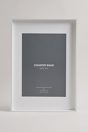 White Adler A2 Poster Frame - Frames | Country Road