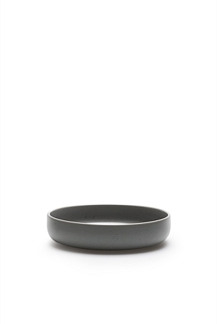 Mid Grey Tapas Shallow Bowl Set of 4 - Dining | Country Road