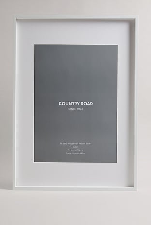 White Adler A1 Poster Frame - Frames | Country Road