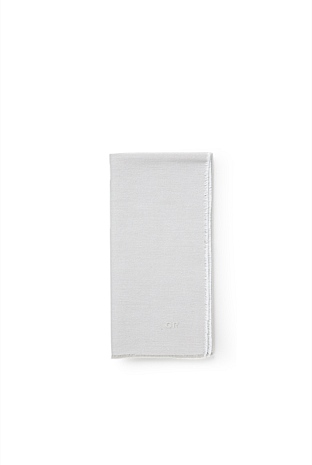 Pale Grey Amara Napkin Pack of 4 - Table Linen & Accessories | Country Road