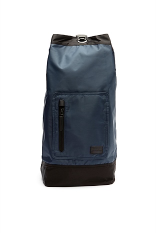 Navy Russell Backpack - Bags | Country Road