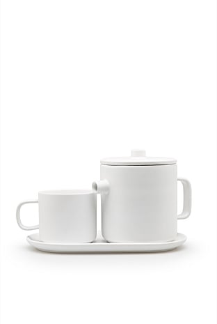 Snow Tila Tea Set For One - Serving | Country Road