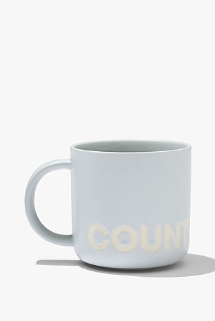 Duck Egg Blue Demm Mug - Dining | Country Road