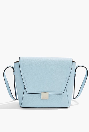 Cornflower Blue Flapover Crossbody Bag - Bags | Country Road