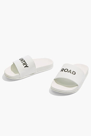 White Country Road Slide - Accessories | Country Road