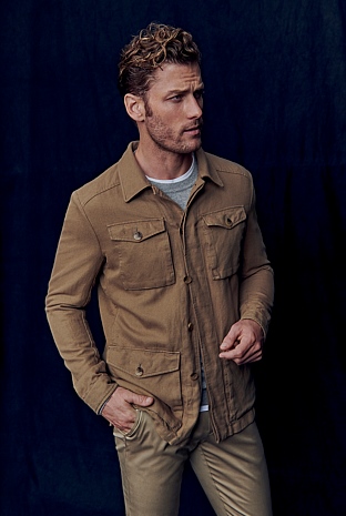 Dark Stone Urban Safari Jacket - Jackets & Coats | Country Road