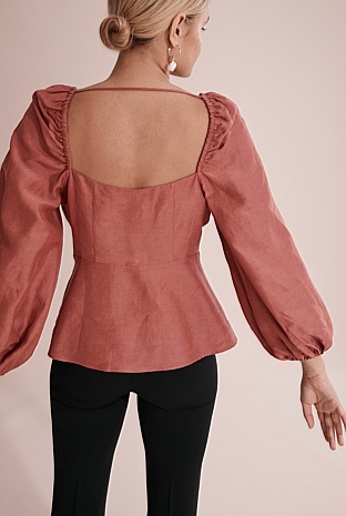 Cardamom Full Sleeve Top - T-Shirts & Tops | Country Road