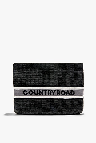 Black Branded Pouch - Wallets & Pouches | Country Road
