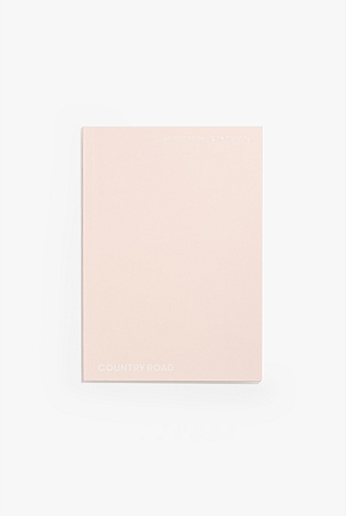 Orchid Pink Pop A5 Notebook - Decorator | Country Road