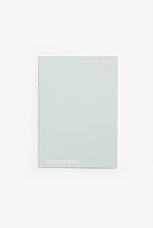 Mist Blue Pop A5 Notebook - Decorator | Country Road