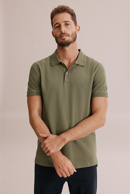 Shop Men's Polo Shirts Online - Country Road