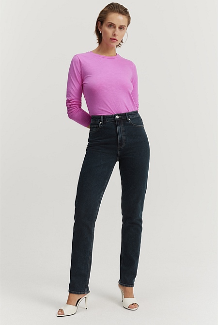 Shop Women’s Straight Leg Jeans Online - Country Road