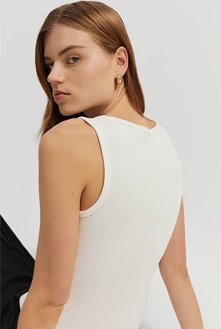 Shop Women's Tank Tops & Ribbed Tanks Online - Country Road