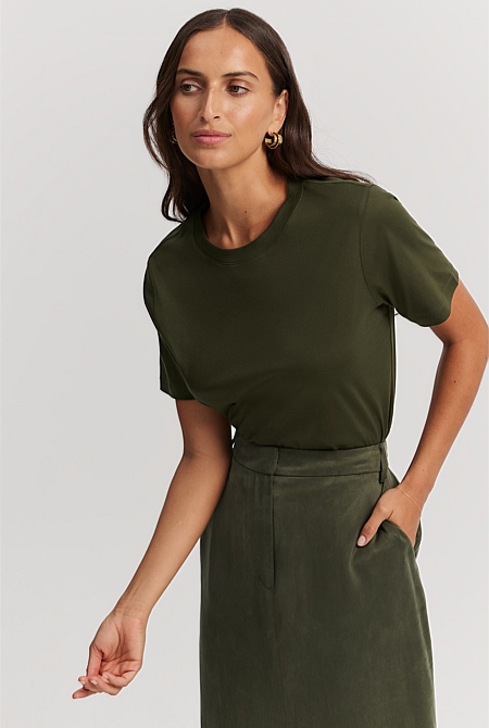 Shop Cotton T-Shirts for Women Online - Country Road