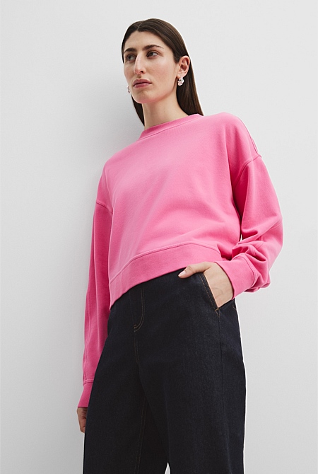 Women’s Sweats - Shop Cotton Sweats Online - Country Road