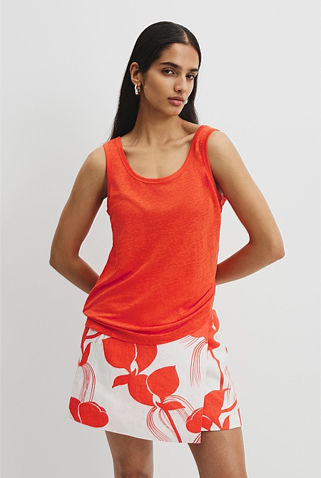 Shop Women's Tank Tops & Ribbed Tanks Online - Country Road