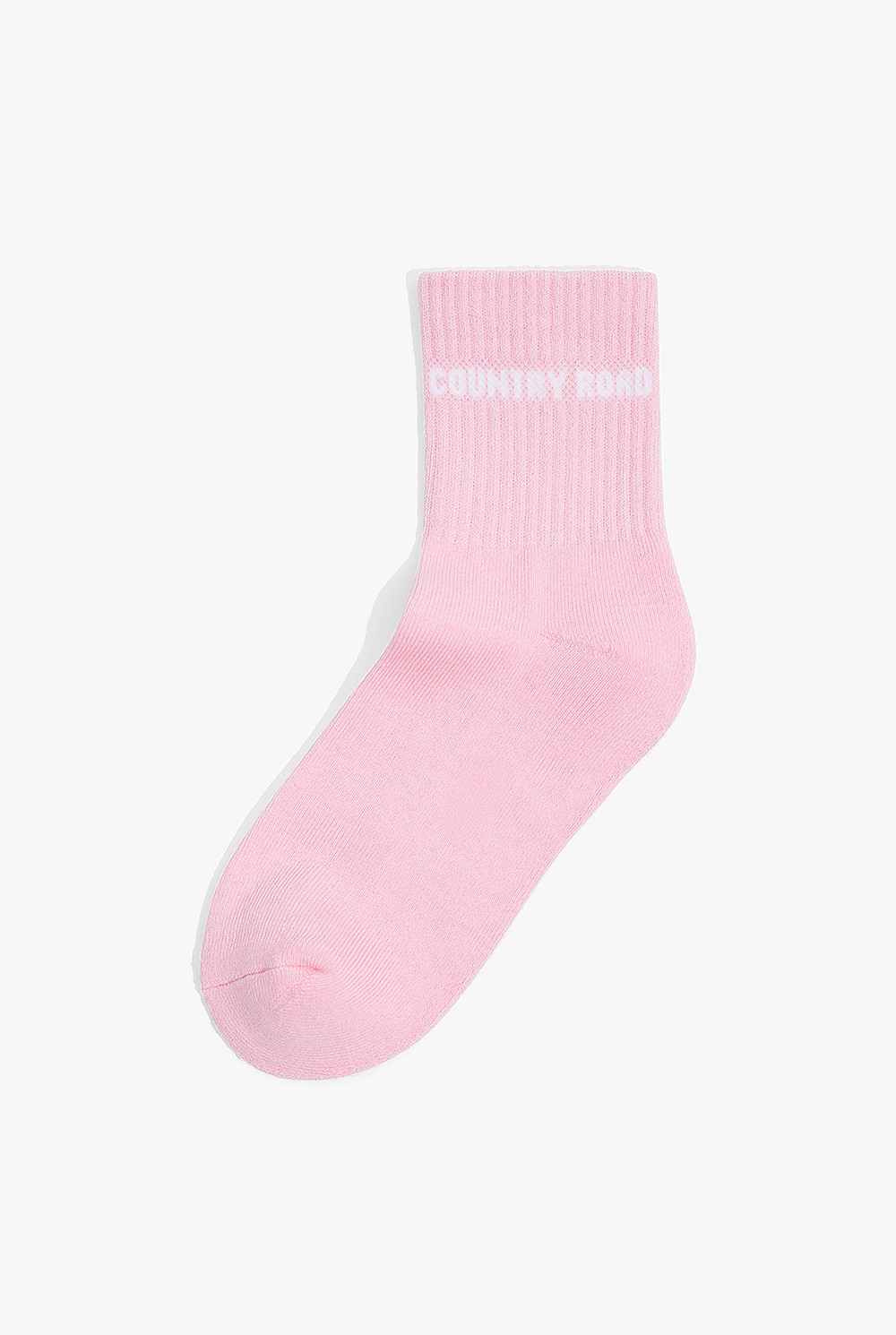 Sugar Pink Cotton CR Sport Quarter Crew Sock - Socks & Tights | Country ...