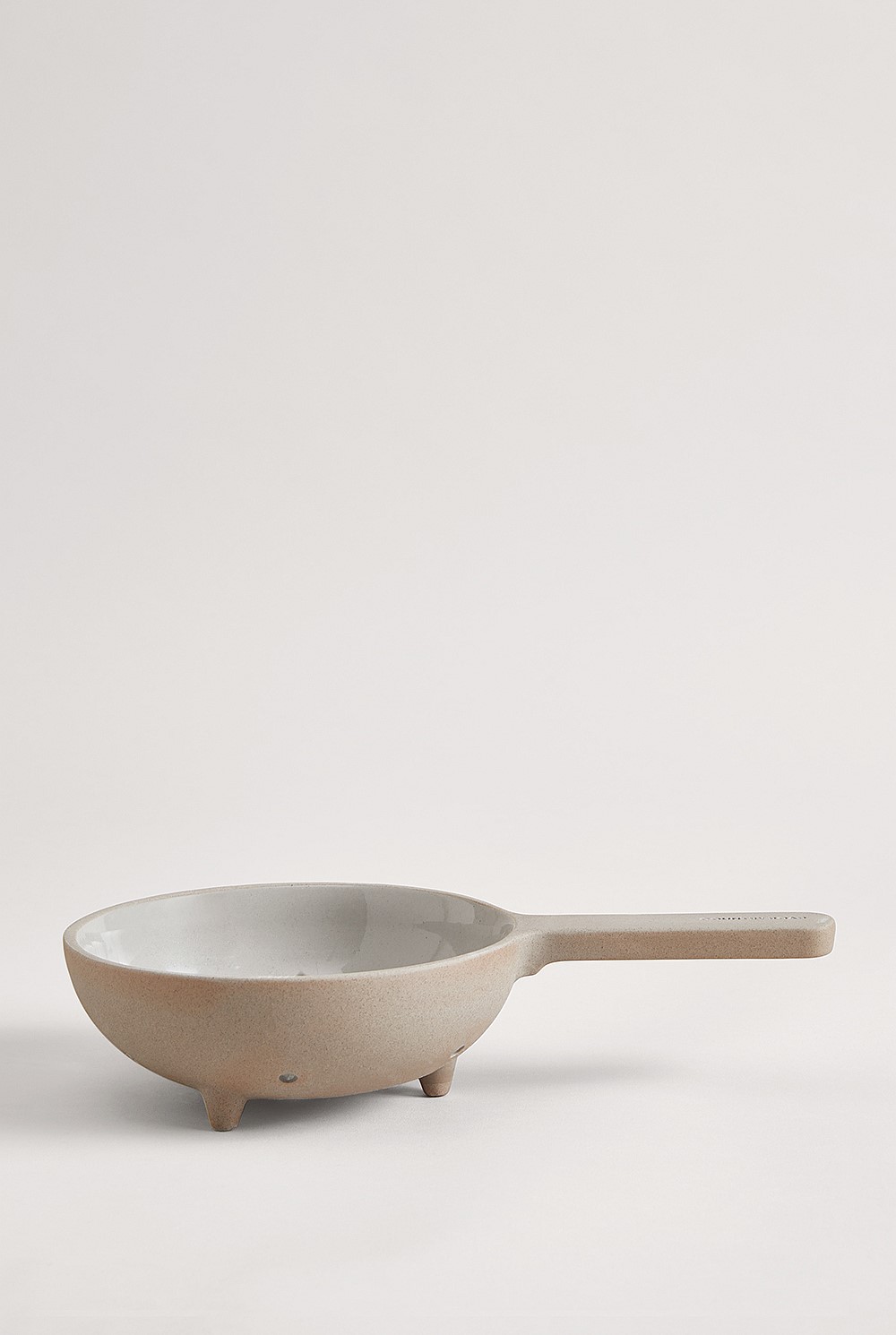 Natural Eliza Stoneware Colander - Kitchen Accessories | Country Road