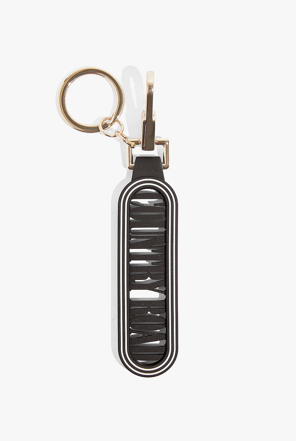 Black Branded Keyring - Cosmetic & Travel Bags | Country Road