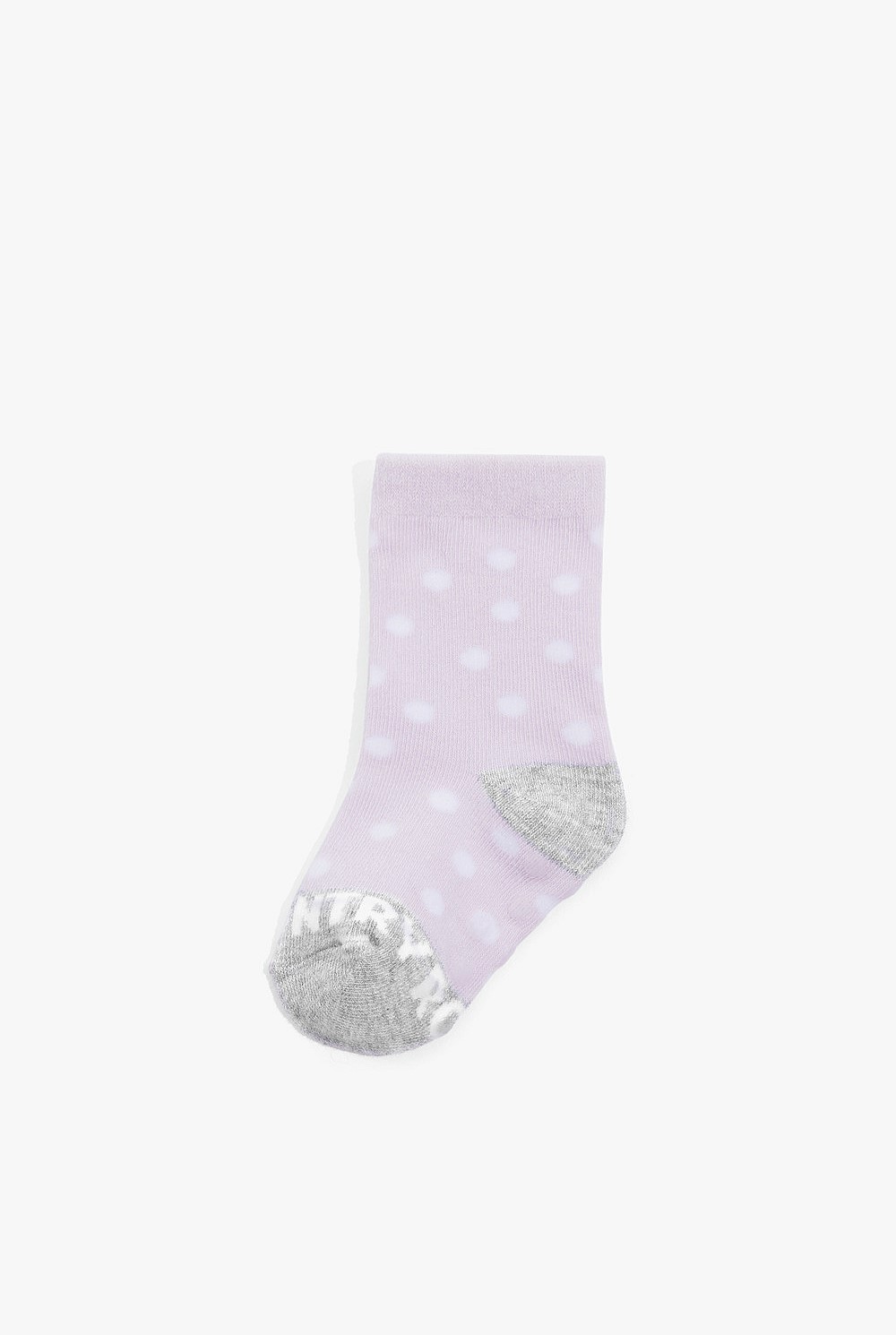 Lilac Cotton Spot Sock - Organically Grown or Recycled | Country Road