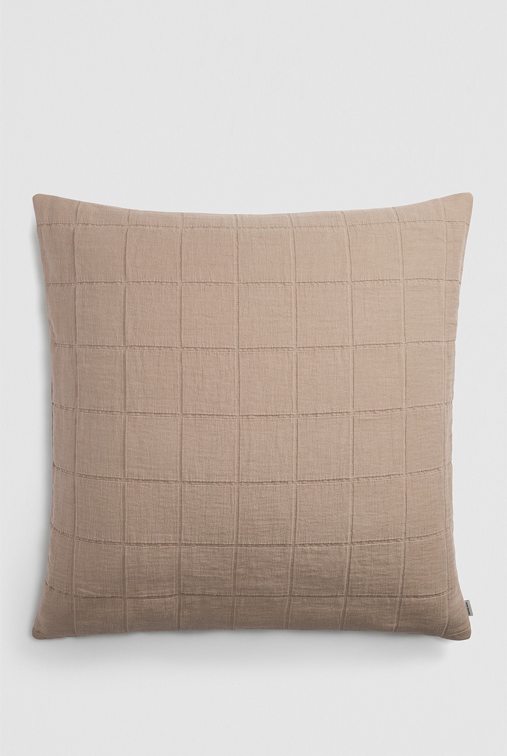 Natural Rae European Pillow Case - Pillowcases | Country Road