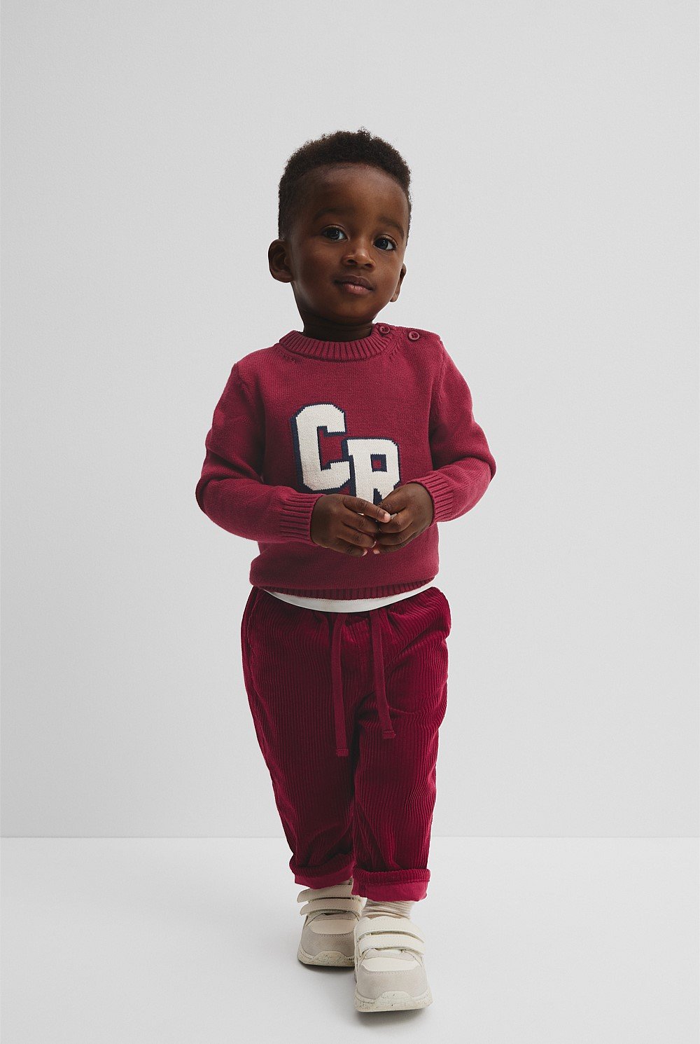 Currant Organically Grown Cotton Corduroy Pant - Pants | Country Road