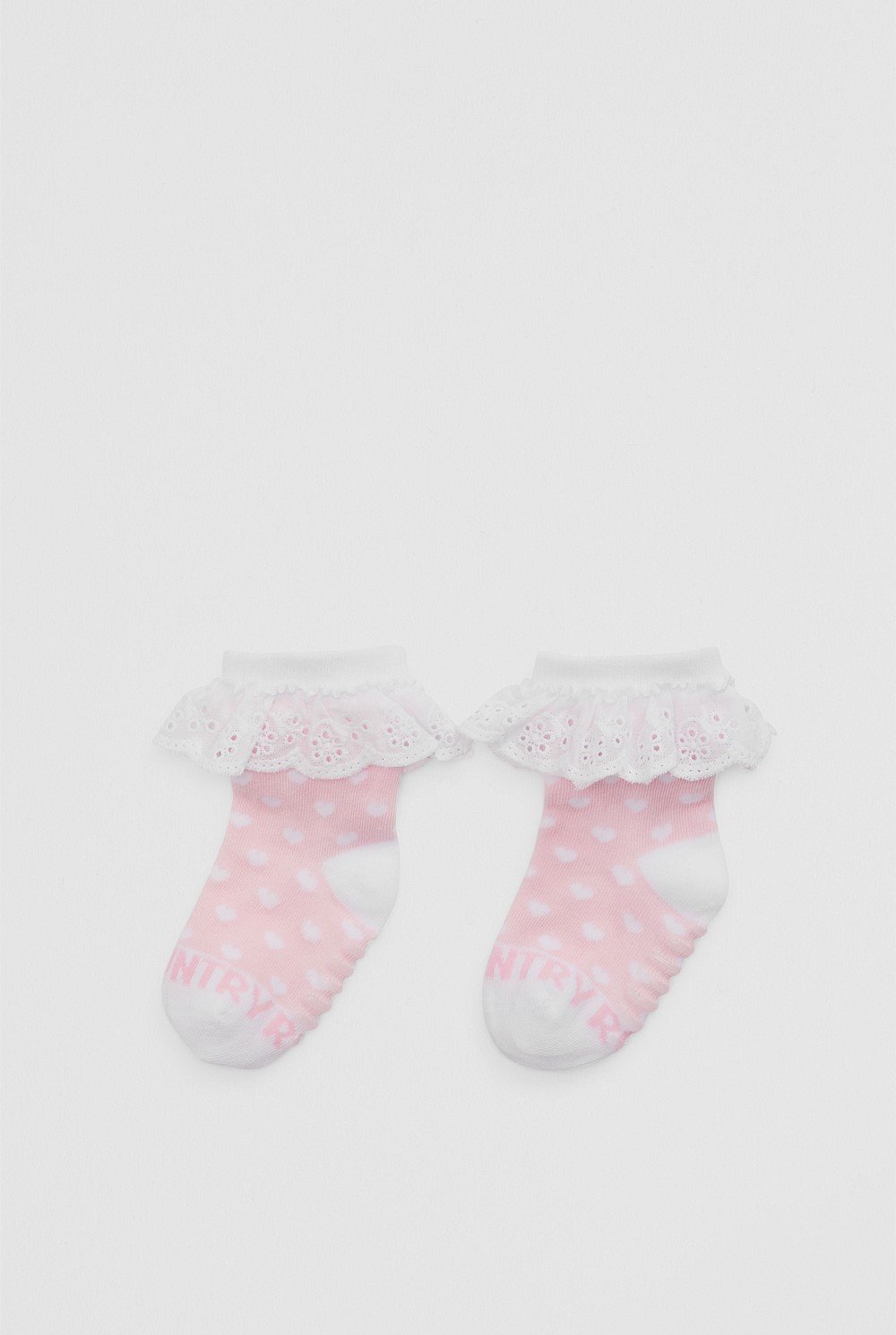 Playful Pink Heart Frill Socks - Accessories | Country Road