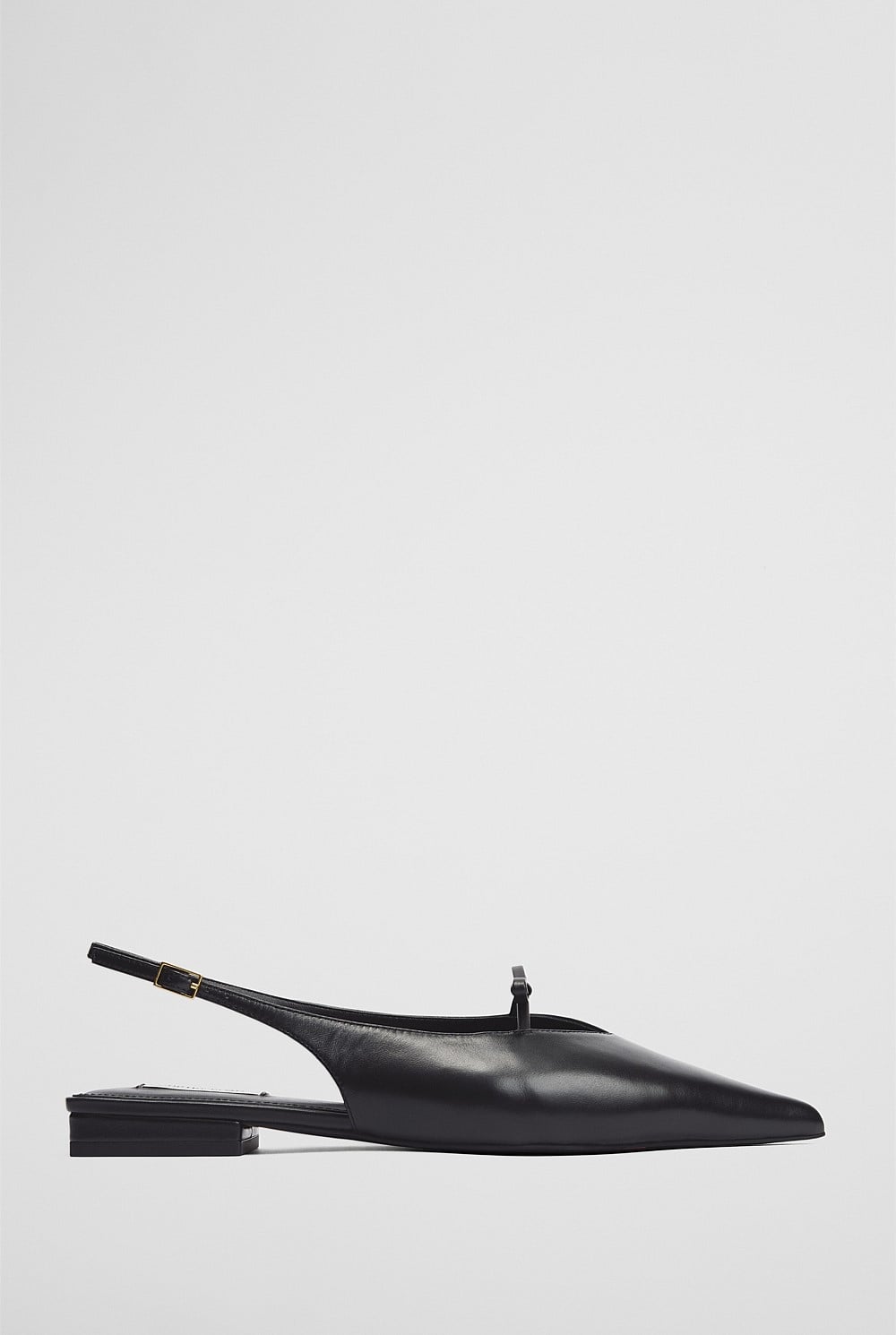 Black Charlotte Flat - Work | Country Road