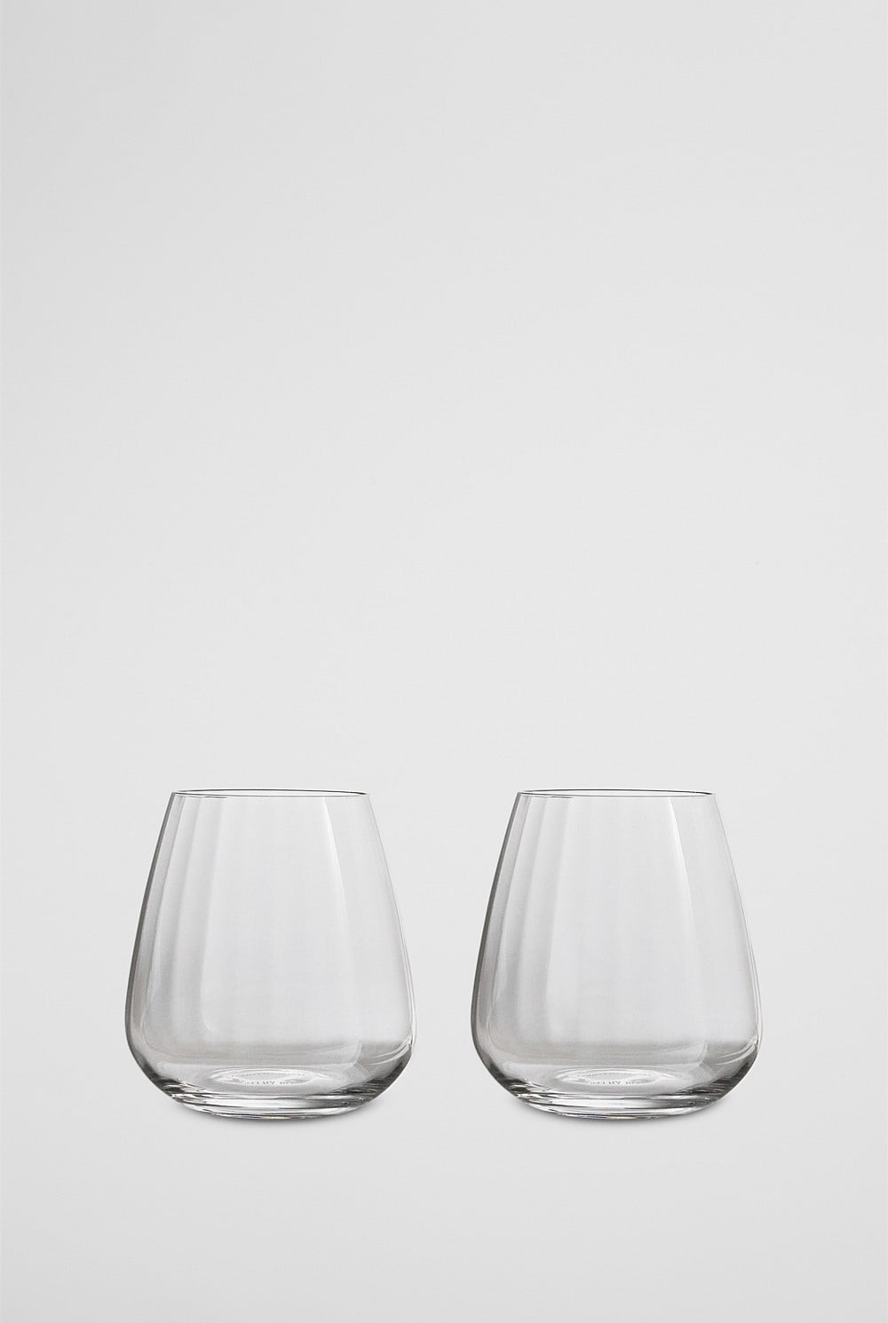 Clear Viola Tumbler Set Of 2 - Glasses | Country Road