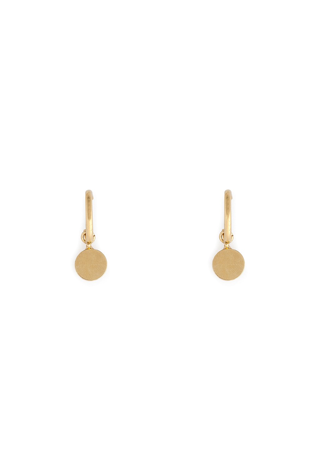 Gold Mini Disc Earring - Earrings | Country Road