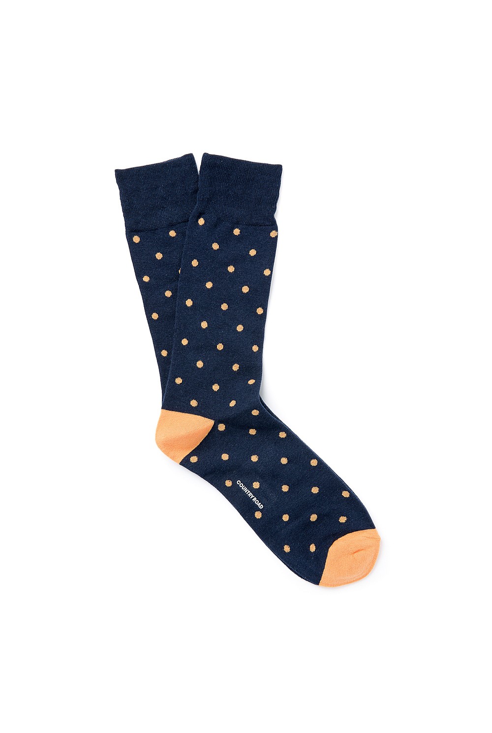 Coral Spotted Socks - Socks | Country Road