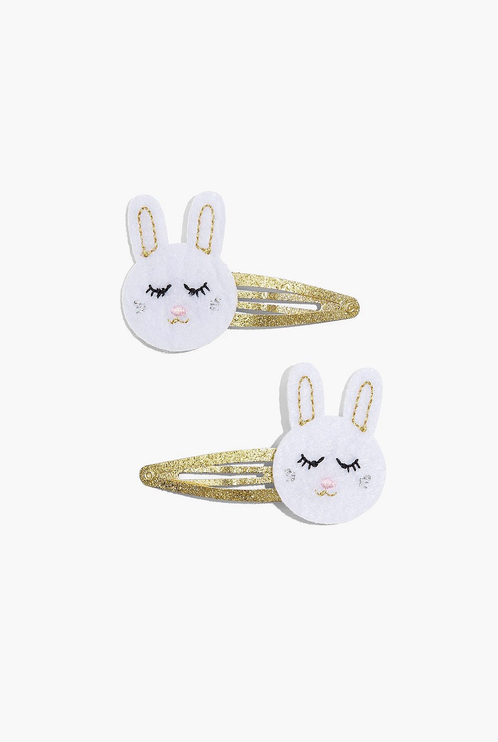 Gold Bunny Clip Pack of 2 - Accessories | Country Road