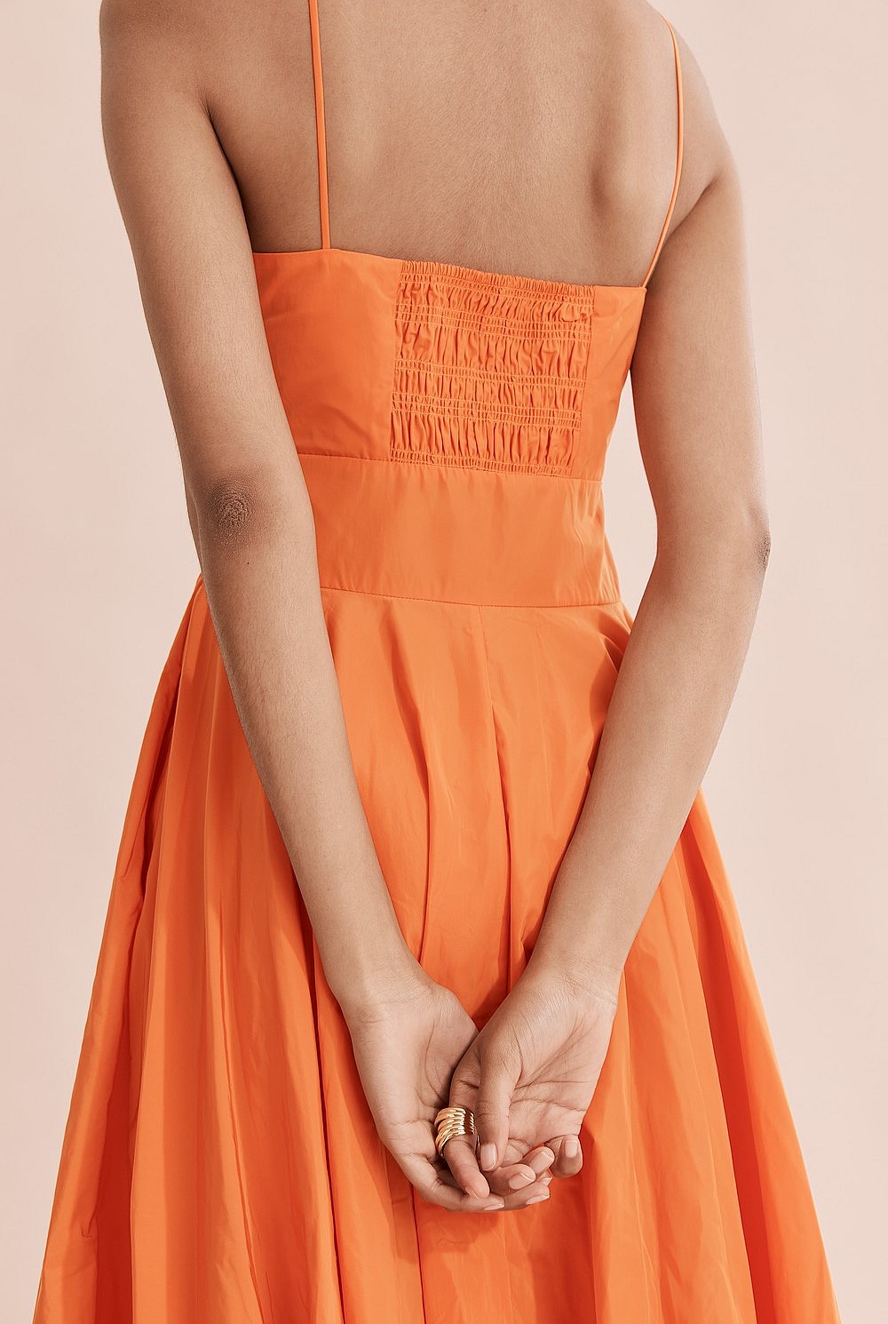 Mango Button Maxi Slip Dress - Dresses | Country Road