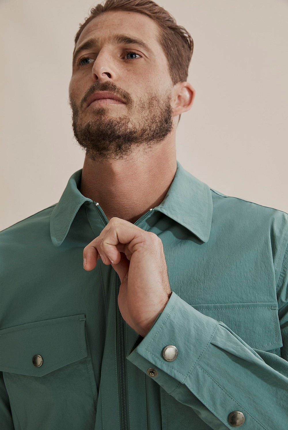 Sea Green Spray Jacket - Jackets & Coats | Country Road