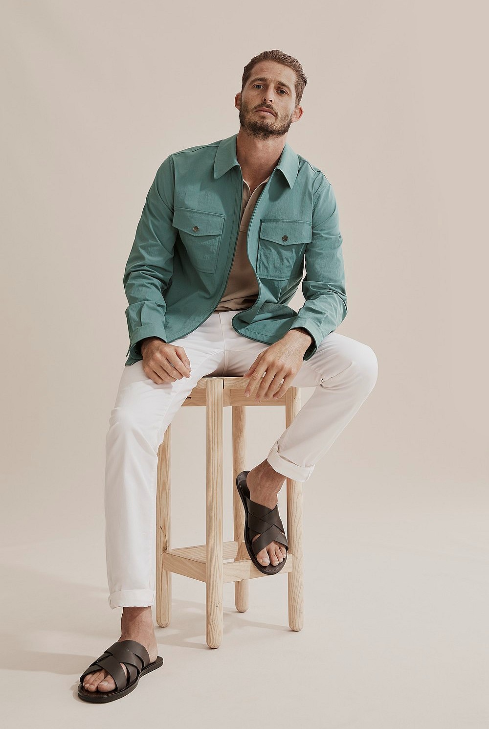 Sea Green Spray Jacket - Jackets & Coats | Country Road