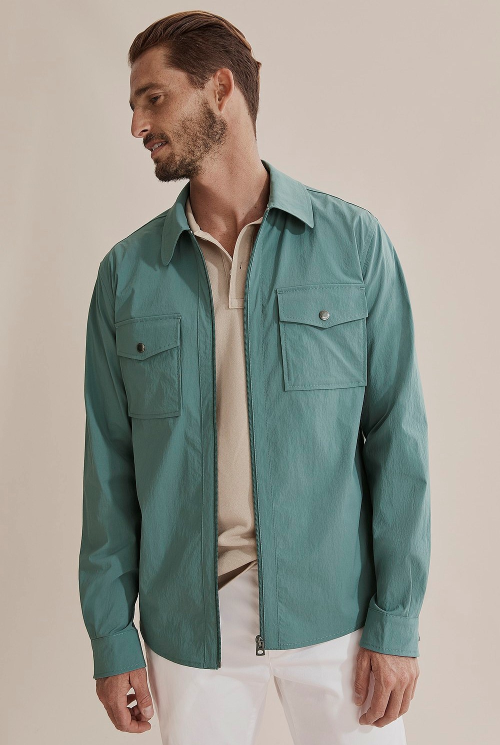 Sea Green Spray Jacket - Jackets & Coats | Country Road