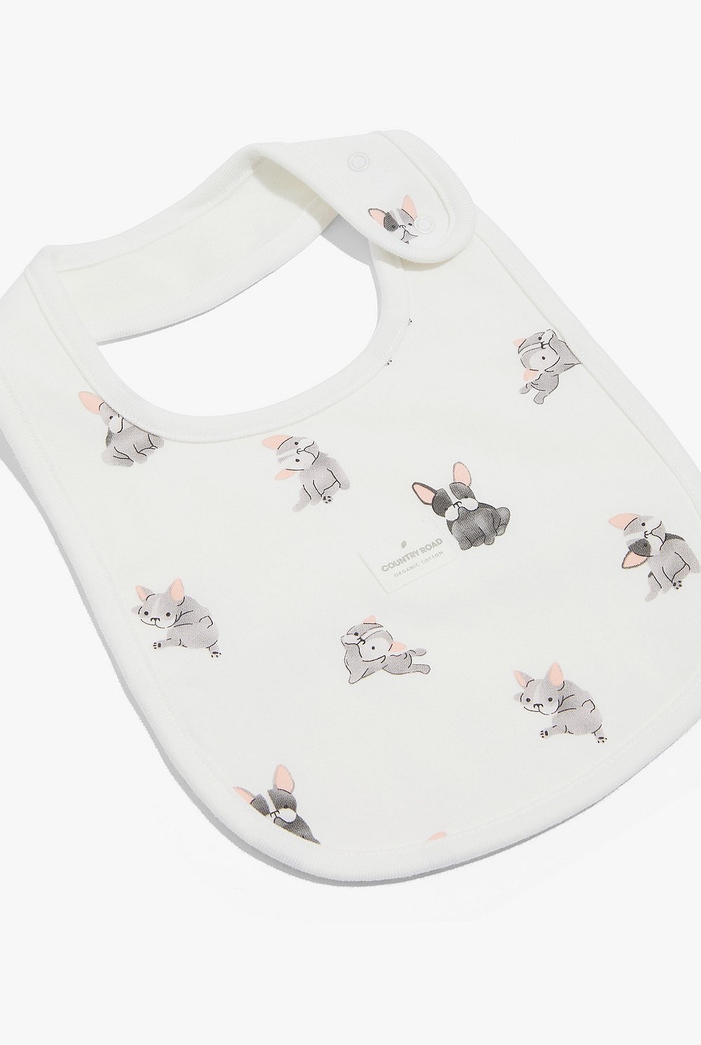 White Cotton Unisex Dog Bib - Accessories | Country Road