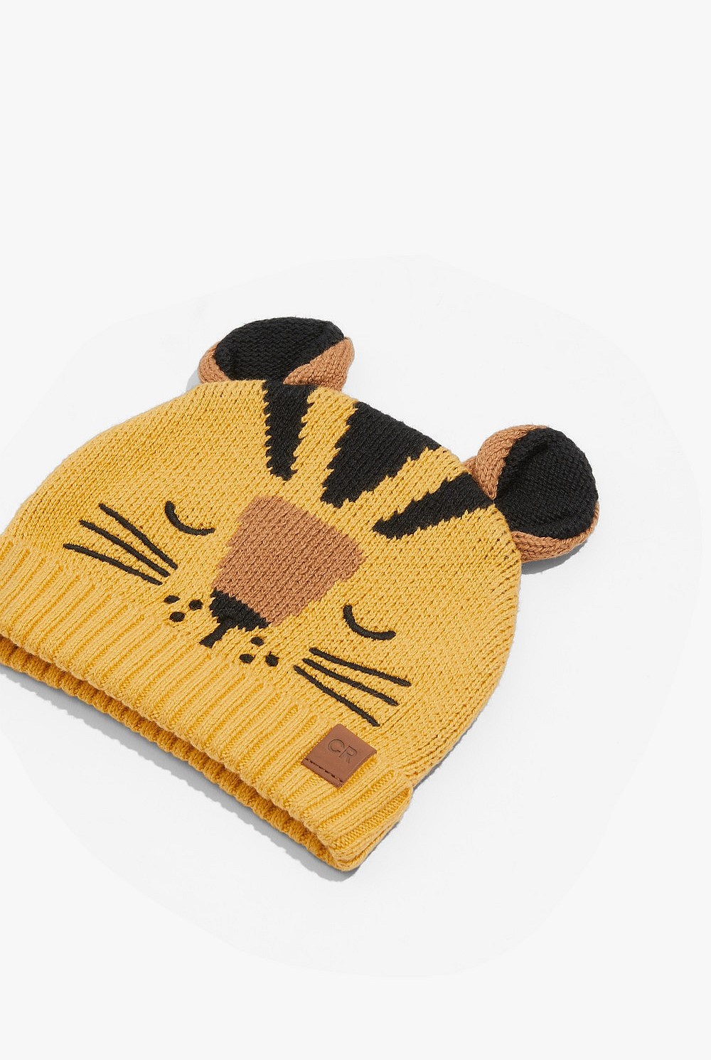 Butterscotch Tiger Knit Beanie - Accessories | Country Road