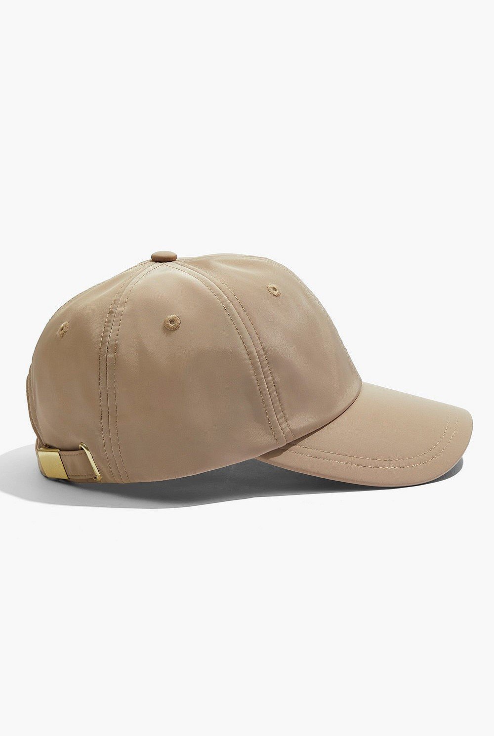 Butterscotch Recycled Polyester Modern Logo Cap - Hats, Scarves ...