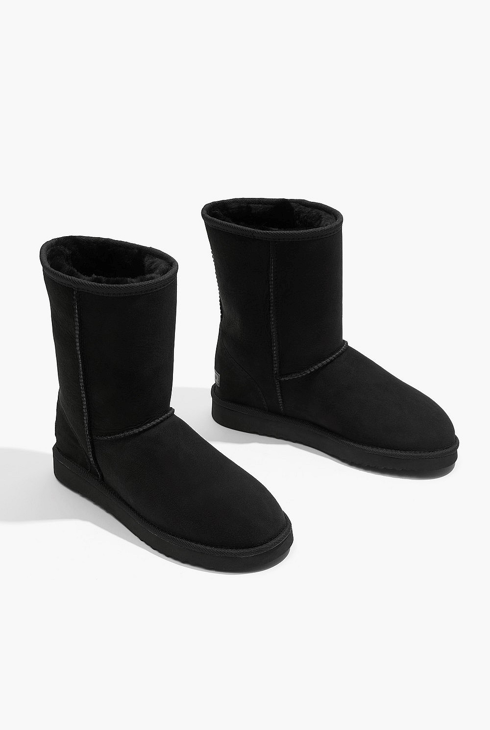 Black Unisex CR Australian Made Sheepskin Boot - Boots | Country Road