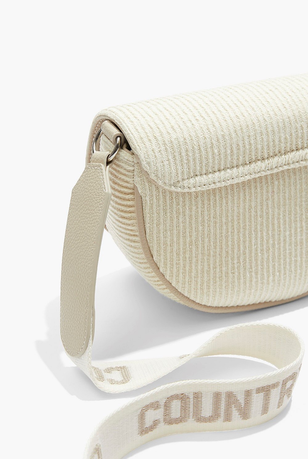 Ecru Webbing Crossbody Bag - Bags | Country Road