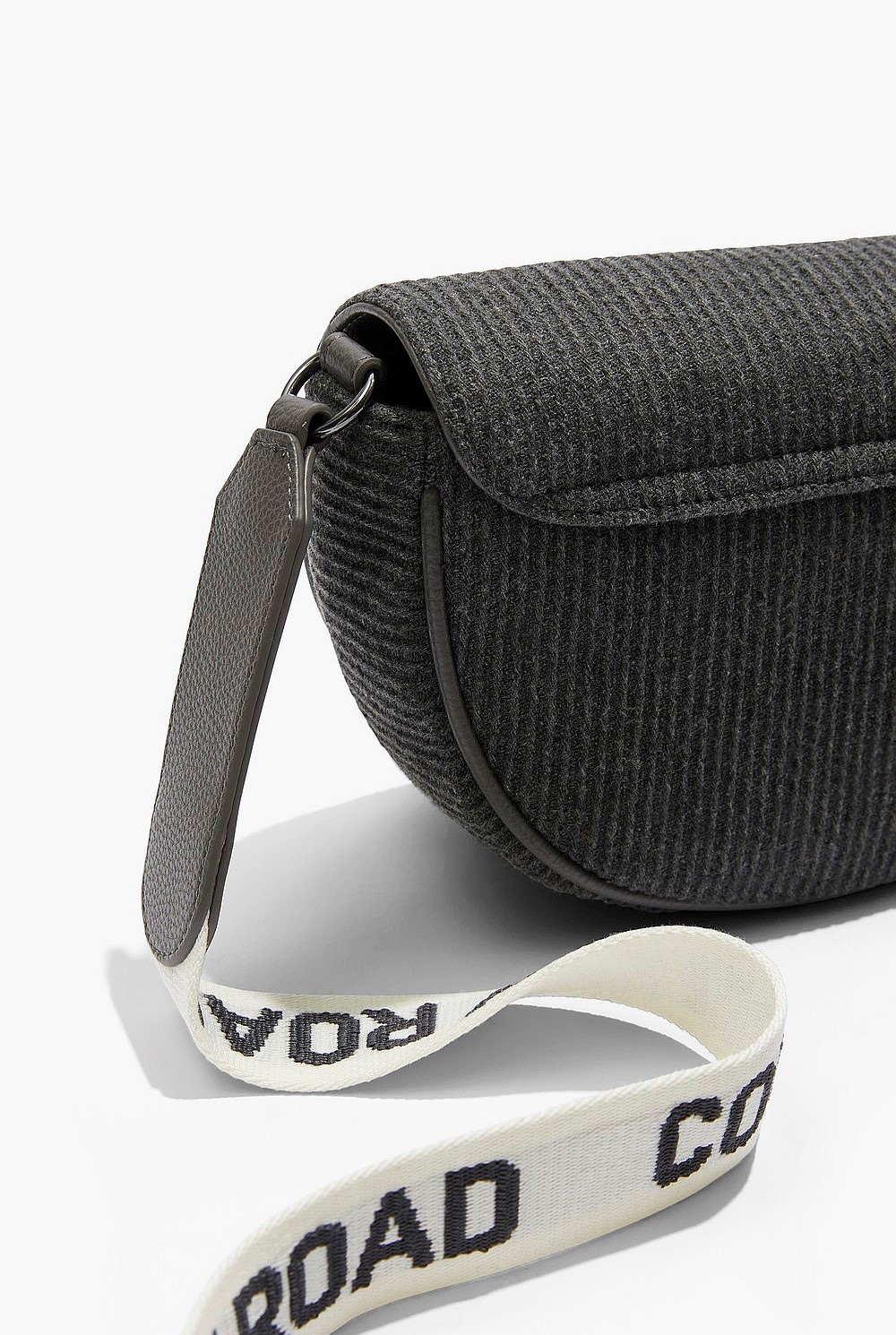 Charcoal Webbing Crossbody Bag - Bags | Country Road