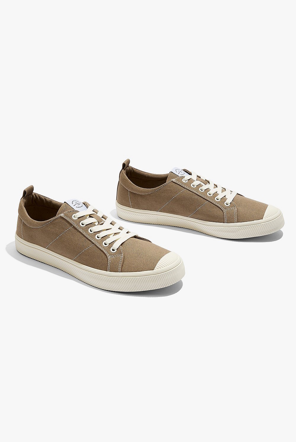 Dark Stone Organically Grown Cotton Sneaker - Casual Shoes | Country Road