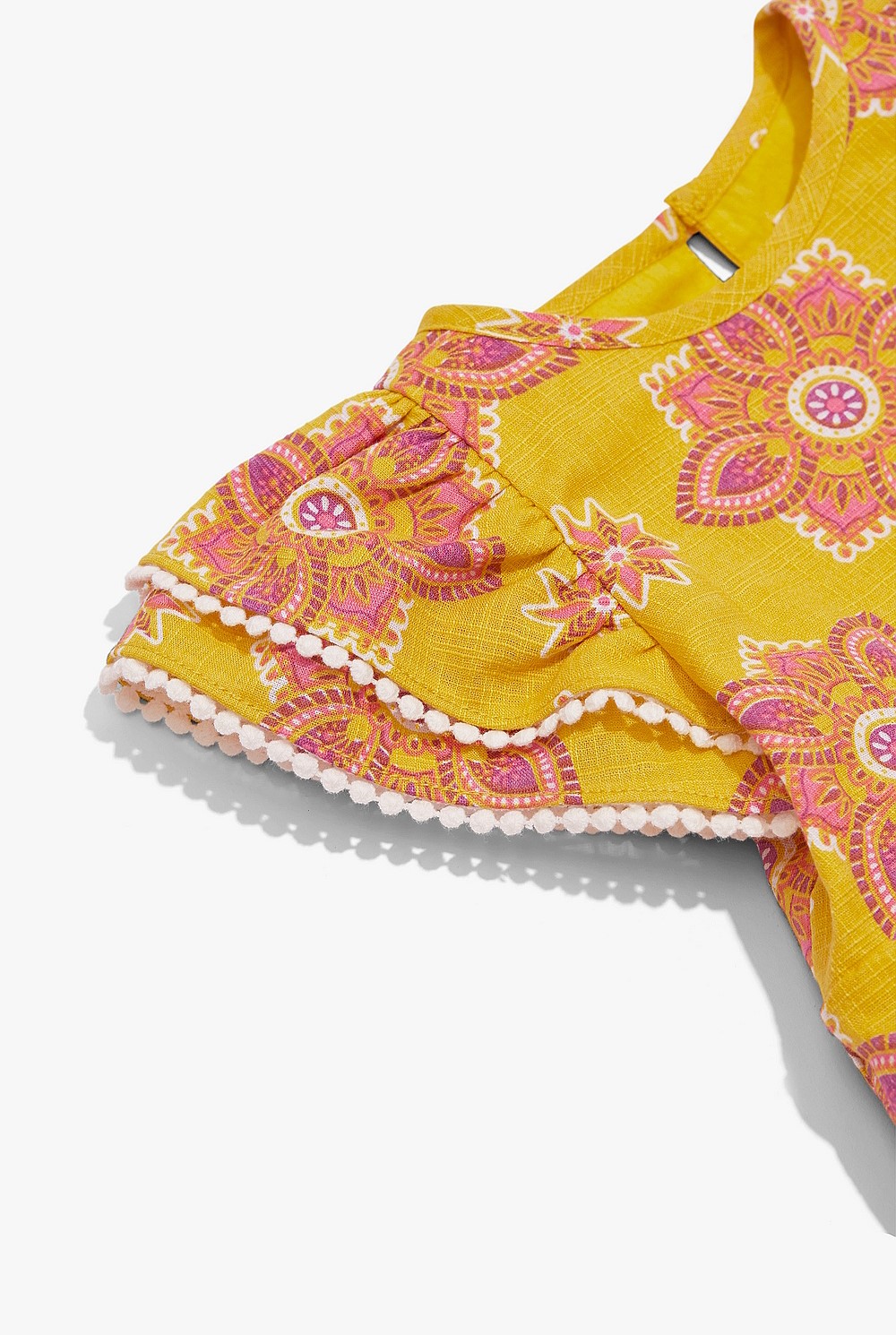 Marigold Star Print Lace Dress - Dresses | Country Road