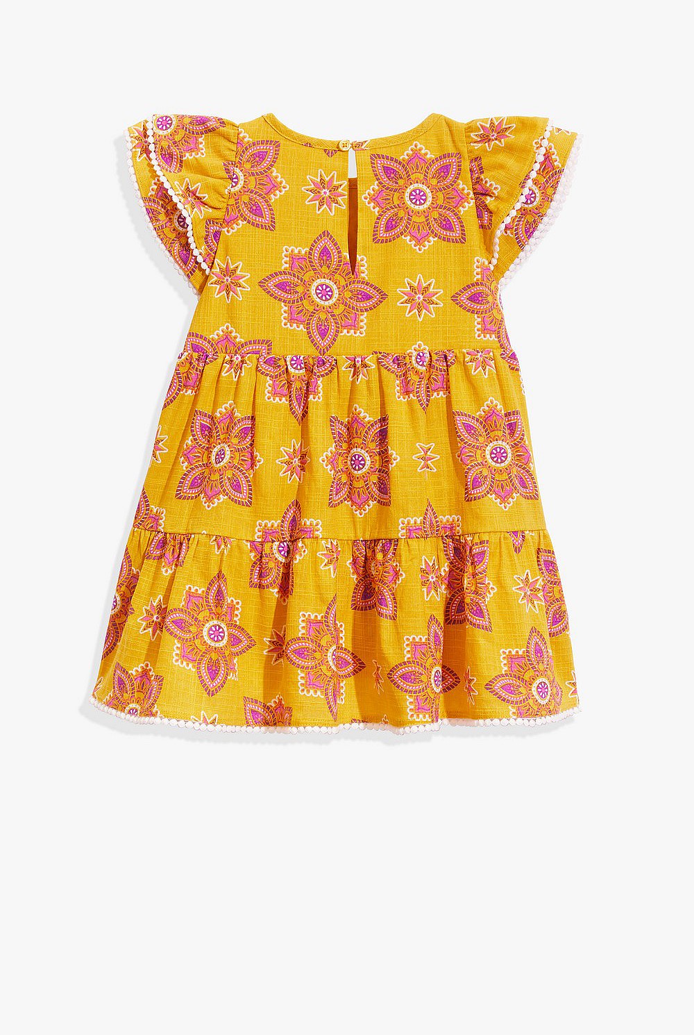 Marigold Star Print Lace Dress - Dresses | Country Road