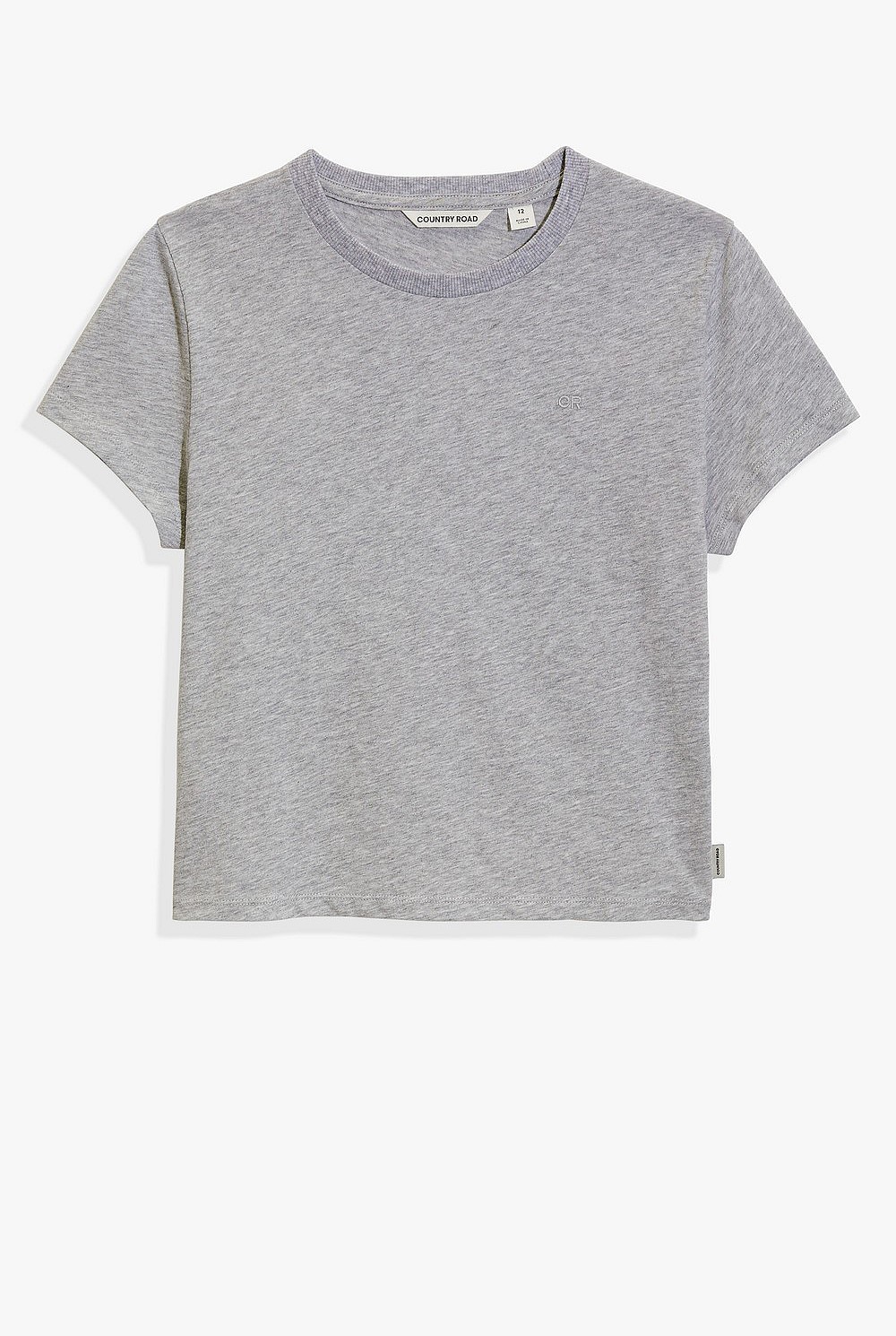 Teen Cotton Basic T-Shirt - T-Shirts | Country Road