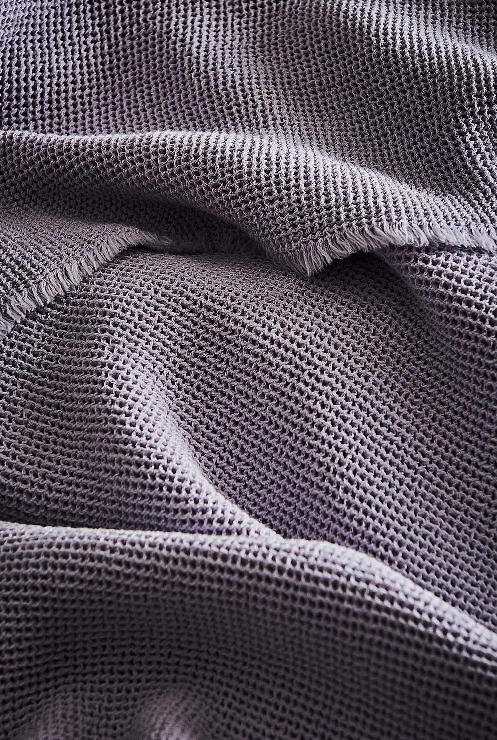 Thistle Brae Waffle Bed Cover - Natural Fibres | Country Road