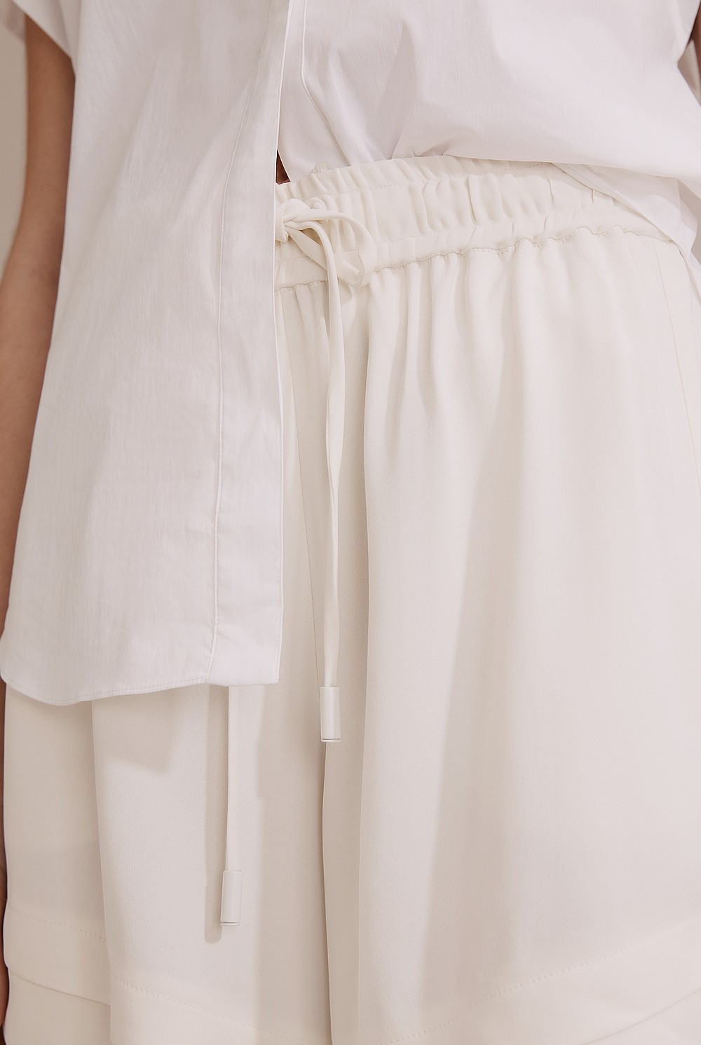 Winter White Soft Fluid Short - Shorts | Country Road